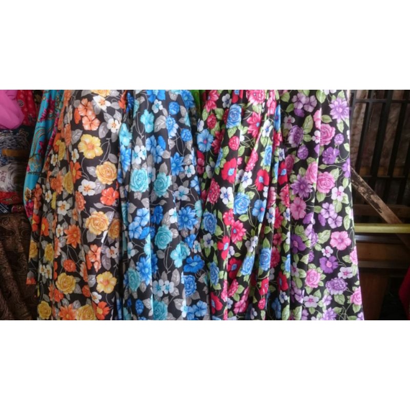 Jual Bahan katun poly motif 1 meter | Shopee Indonesia