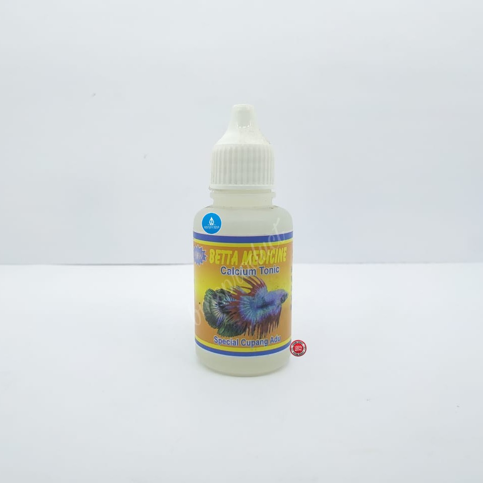 Jual Betta Calcium Tonic Memperkuat Tulang dan Gigi Ikan Cupang ...