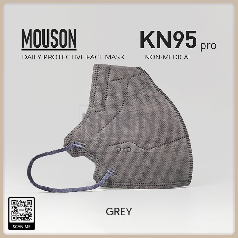 Jual Masker Mouson KN95 Pro Masker Non Medis Sekali Pakai | Shopee ...
