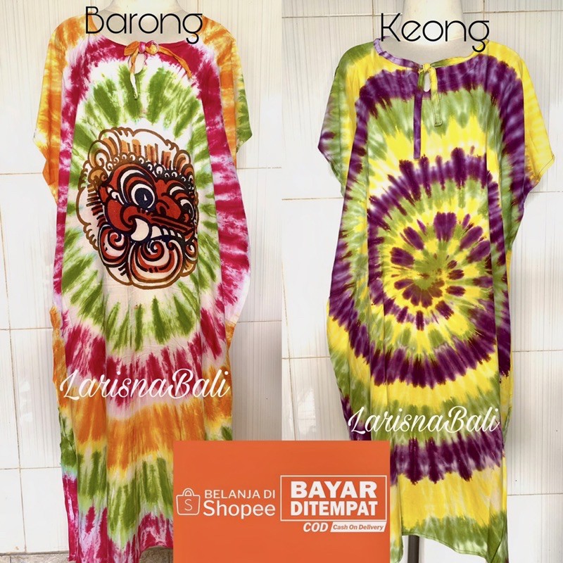Jual Daster Barong Bali Rayon Tebal | Shopee Indonesia