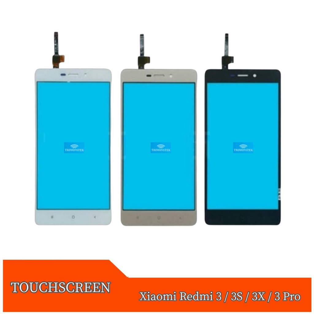 Jual Touchscreen Layar Sentuh Xiaomi Redmi 3 / 3S / 3X / 3 Pro | Shopee ...