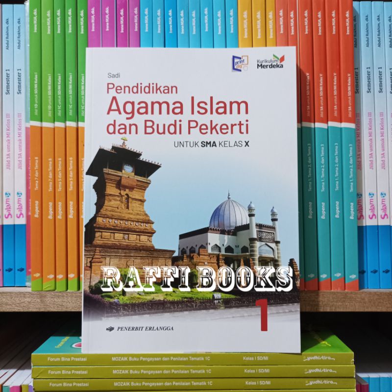 Jual Buku Agama Islam Kelas 1 / X 10 SMA Kurikulum Merdeka Erlangga | Shopee Indonesia