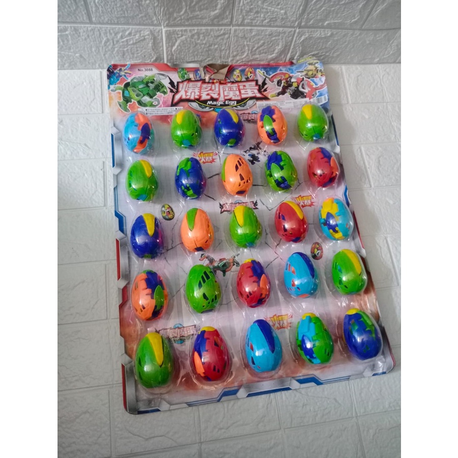 Jual Dinosaurus Deformasi Mainan / Telur Dino Deformasi Simulasi Telur ...
