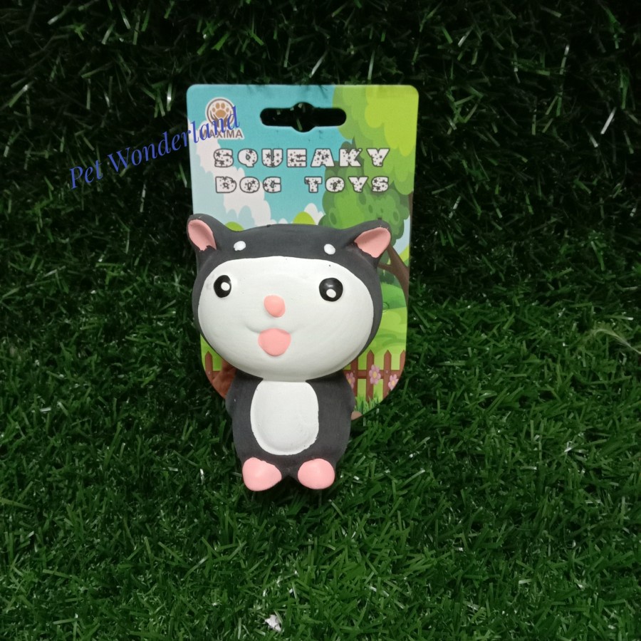 Jual Mainan Anjing Bunyi - Dog Toy Squeaky -Mainan Karet | Shopee Indonesia