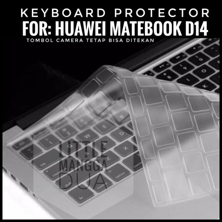 Jual Huawei Matebook D14 Keyboard Protector Huawei Matebook D 14 Cover ...