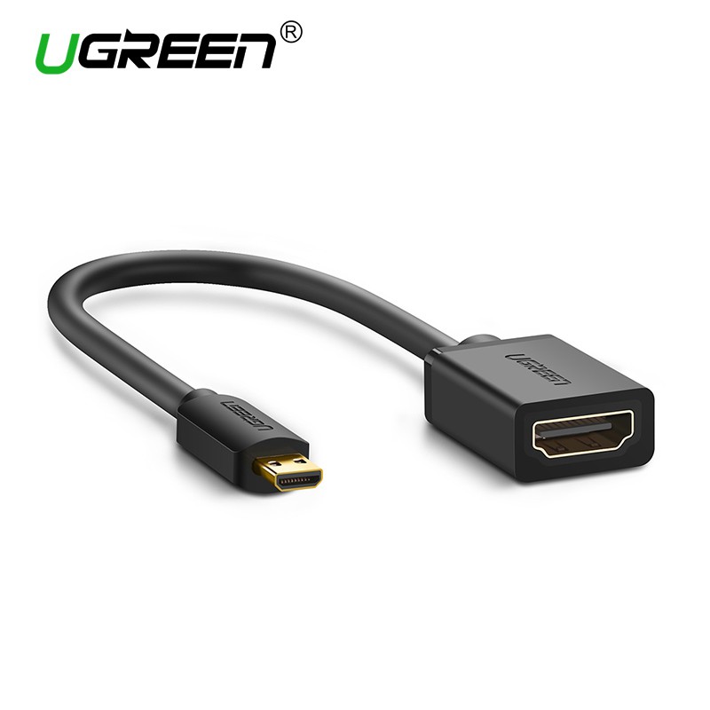 Jual KABEL Ugreen Kabel Adapter Micro HDMI to HDMI - 20134 | Shopee Indonesia