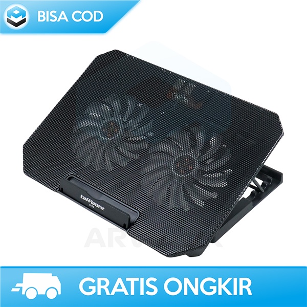 Jual COOLING PAD 2 FAN SPEED ADJUSTABLE TAFFWARE FOR LAPTOP USB PORT ...
