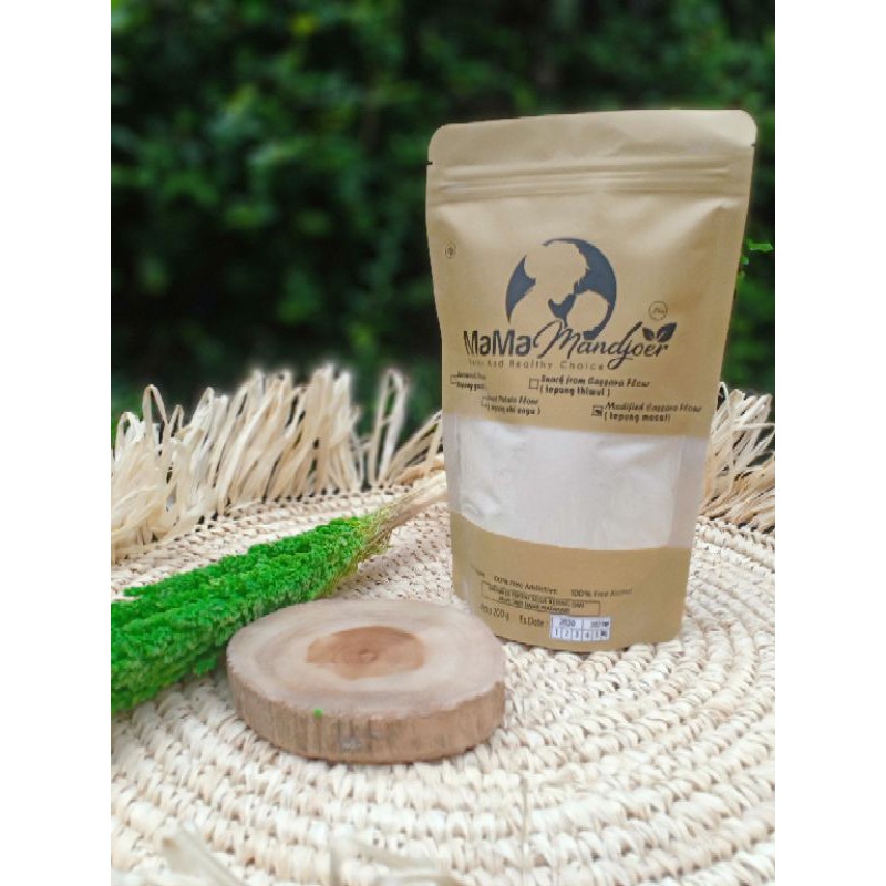 Jual Tepung Mocaf Gluten free pengganti gandum untuk tepung gorengan ...
