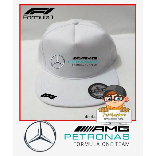 Jual Topi Snapback Petronas Amg Formula one Team | Shopee Indonesia