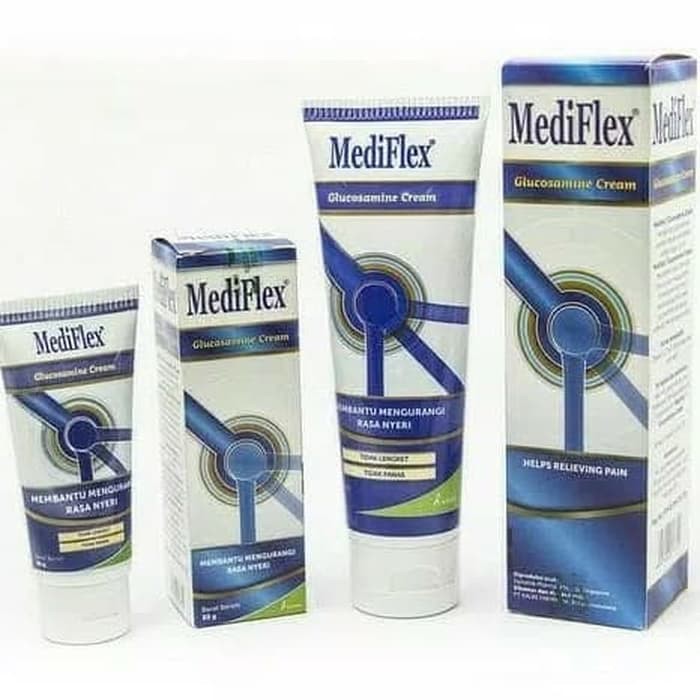 Jual MEDIFLEX CREAM - KRIM UNTUK NYERI SENDI AKIBAT OSTEOARTRITIS ...