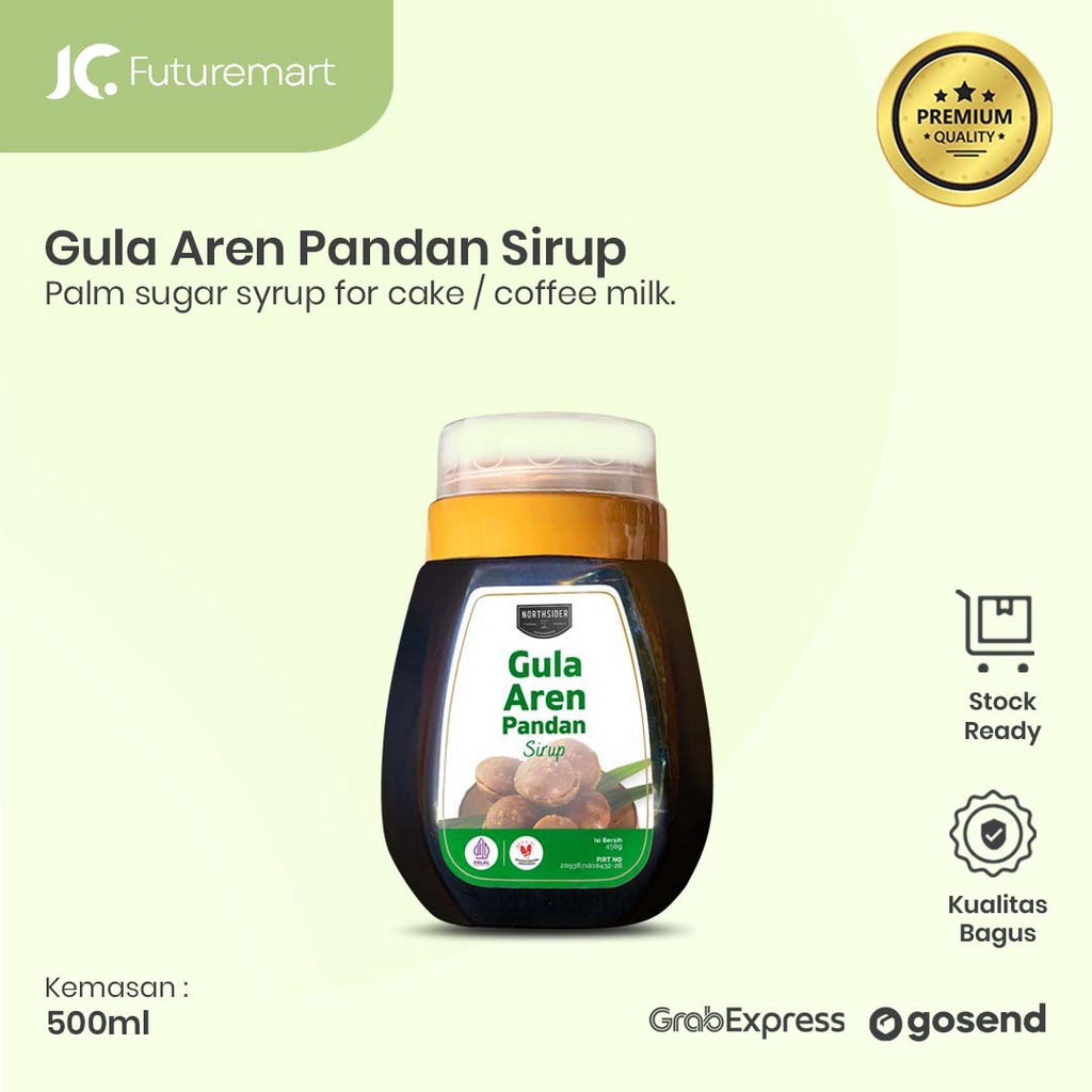 Jual Gula Aren Cair Pandan 500G Premium Asli Untuk Kopi Susu - Kue ...