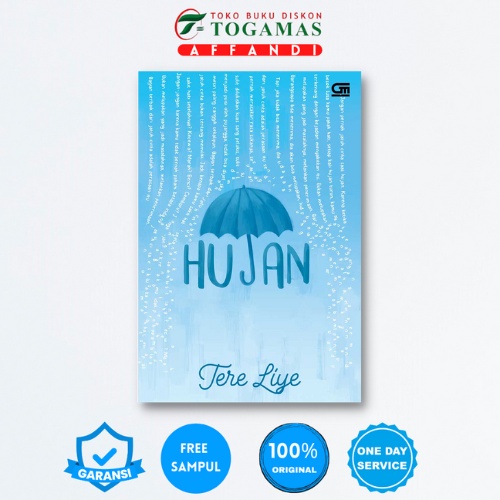 Jual HUJAN (COVER BARU) TERE LIYE | Shopee Indonesia