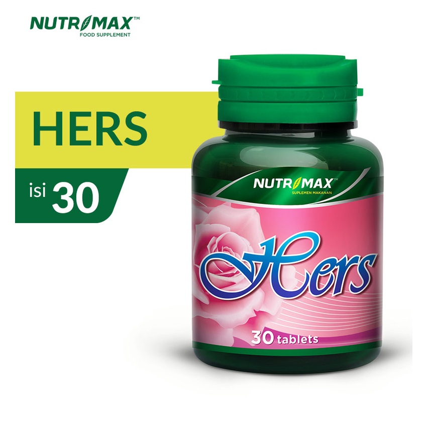 Jual Nutrimax Hers Stamina Hormon Pelancar Menstruasi Haid Datang Bulan ...