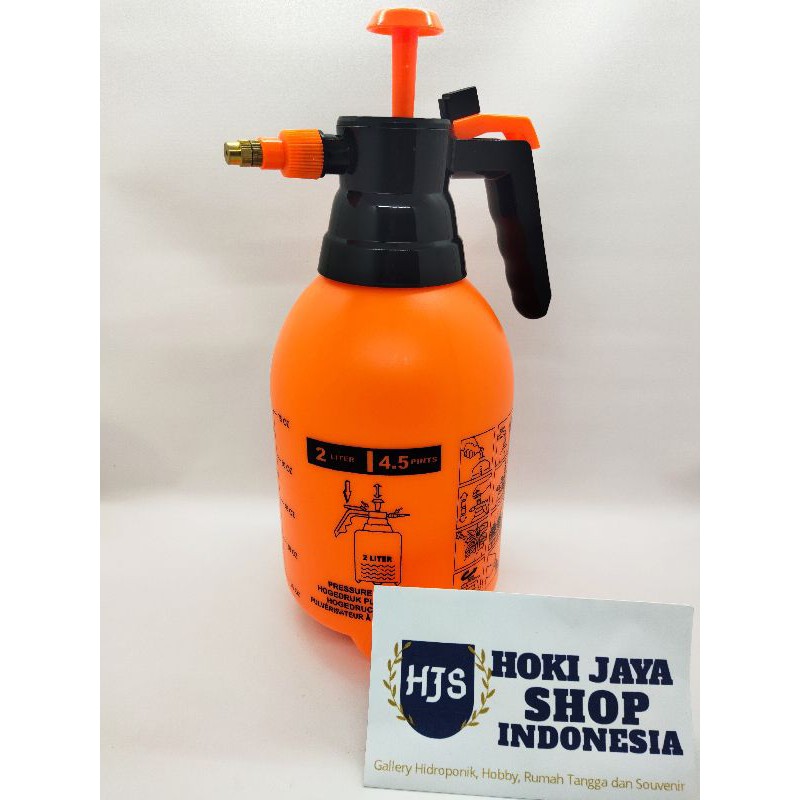 Jual Botol Sprayer Violet 2000 ml warna Orange | Shopee Indonesia