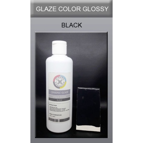 Jual CERAMIC GLAZE GLOSSY COLORS 250ML | Shopee Indonesia