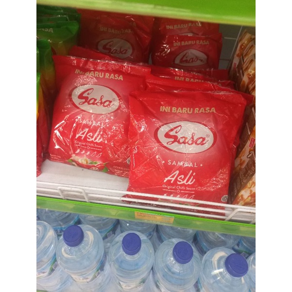 Jual saos sambal sasa sachet 24pcs | Shopee Indonesia