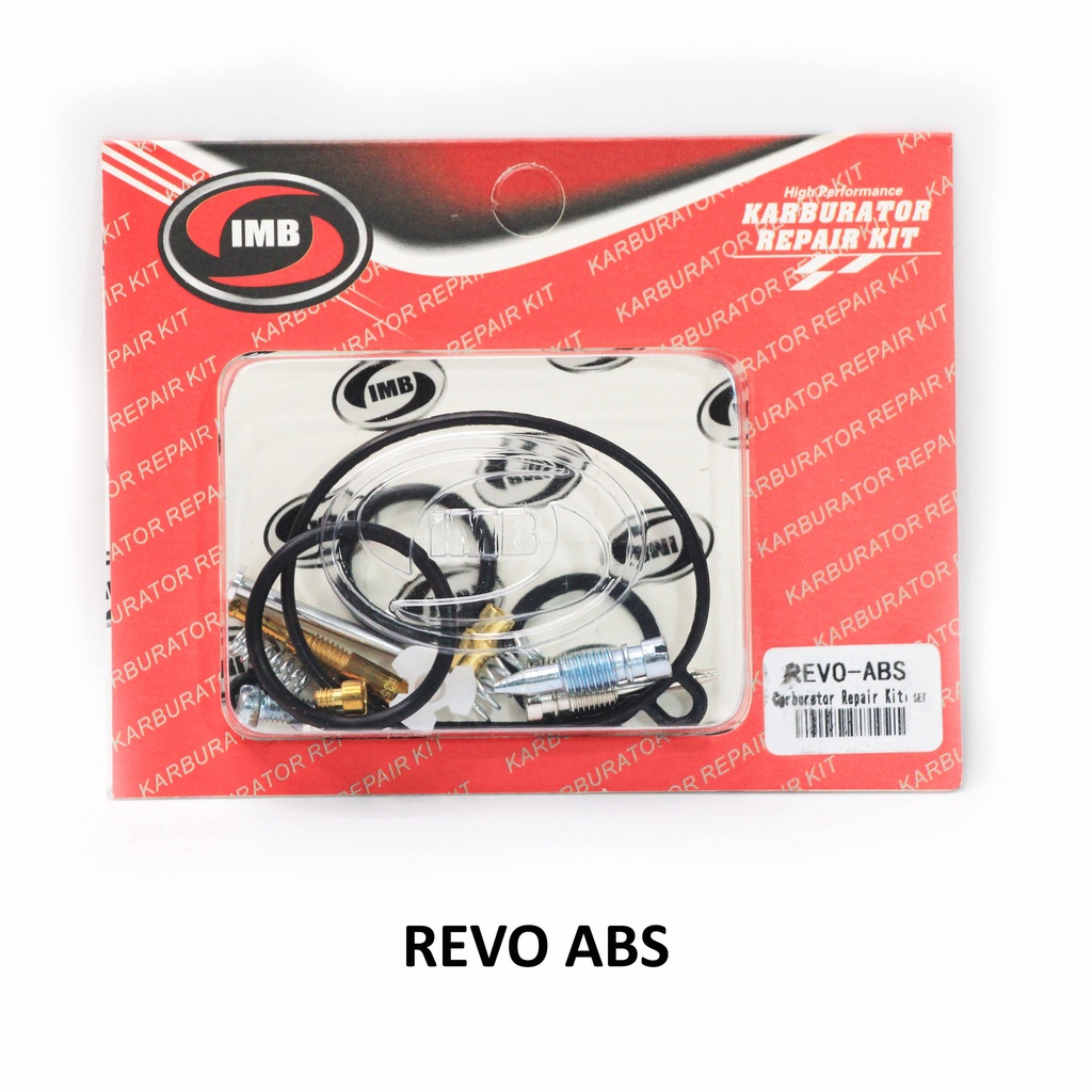 Jual Carburator Repair Kit Vaccum IMB ( REVO ABS ) | Shopee Indonesia