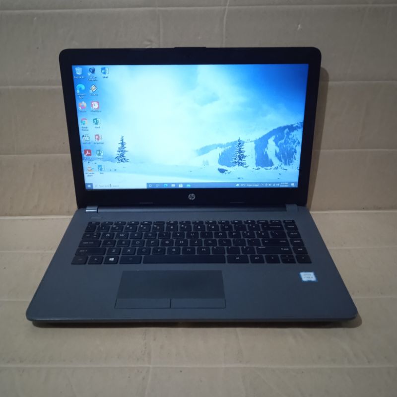 Jual laptop HP 240 G6 Intel Core i3-6006U ram 4GB HDD 1TB | Shopee Indonesia