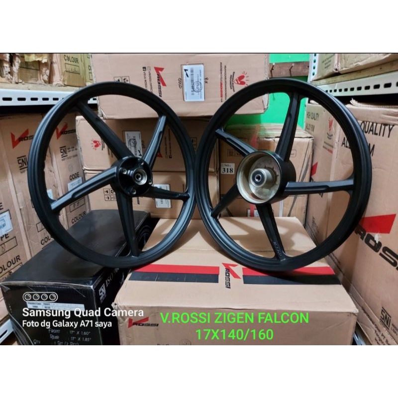 Jual VELG RACING V.ROSSI ZIGEN SUPRA X /REVO /KARISMA /GRAND | Shopee ...