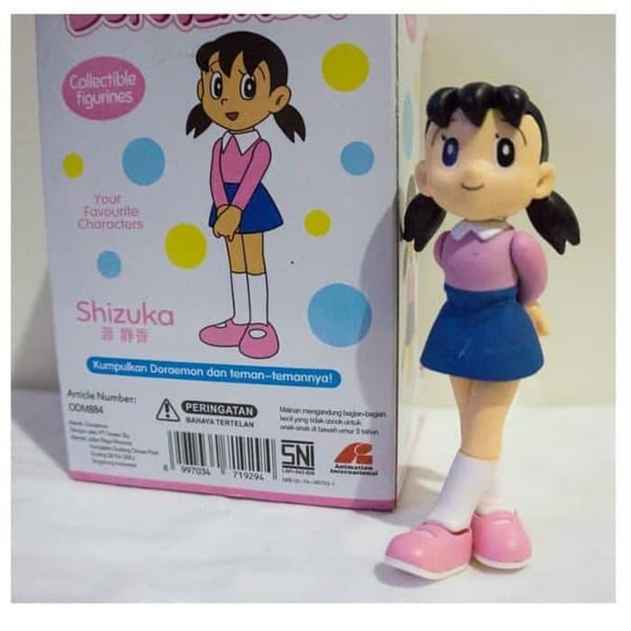 Jual Mainan Action Figure Doraemon Nobita Shizuka Suneo Giant Dorami Series | Shopee Indonesia