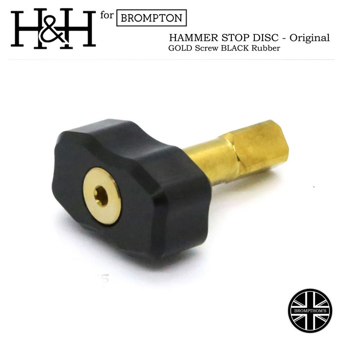 Jual H&H Lower Stop Disc Brompton - Black Gold - Original (Baru ...