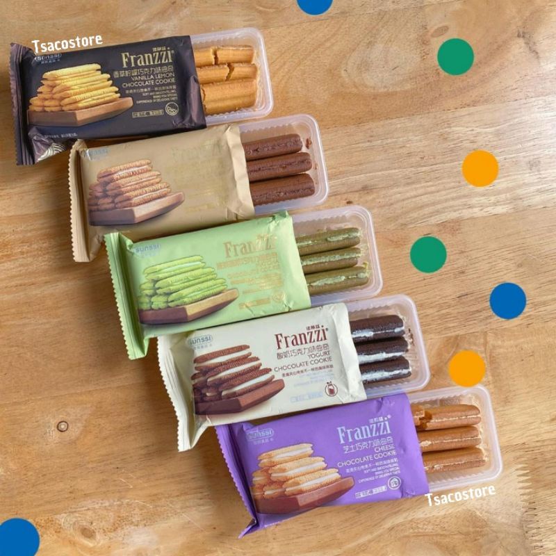 Jual Sunssi Franzzi cookie 70gr | Shopee Indonesia