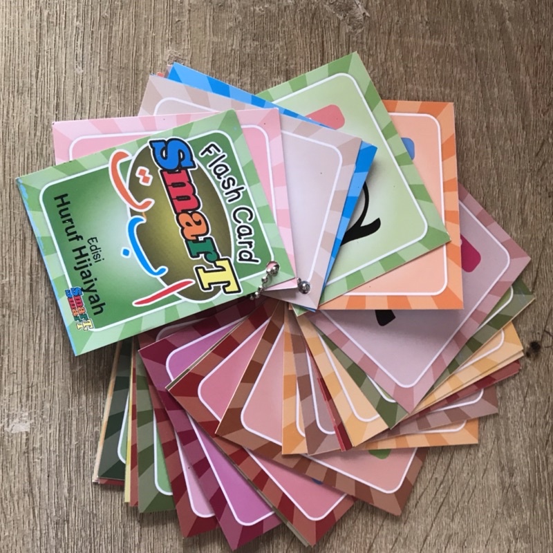 Jual Smart Flashcard Hijaiyah | Shopee Indonesia