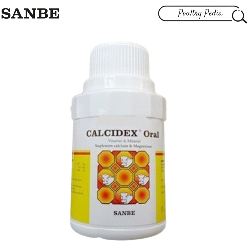 Jual CALCIDEX ORAL 100 ml Obat Milk Fever, Hypocalcemia Hewan, Ternak ...