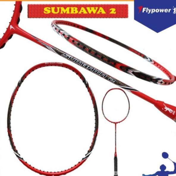 Jual TERMRUAH ! LARIS MANIS RAKET BADMINTON FLY POWER - FLYPOWER NEW ...