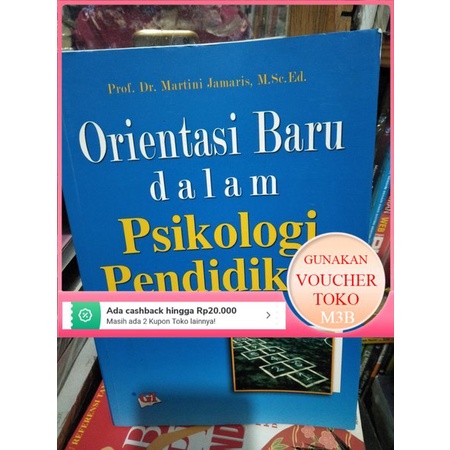 Jual Original orientasi baru dalam psikologi pendidikan | Shopee Indonesia