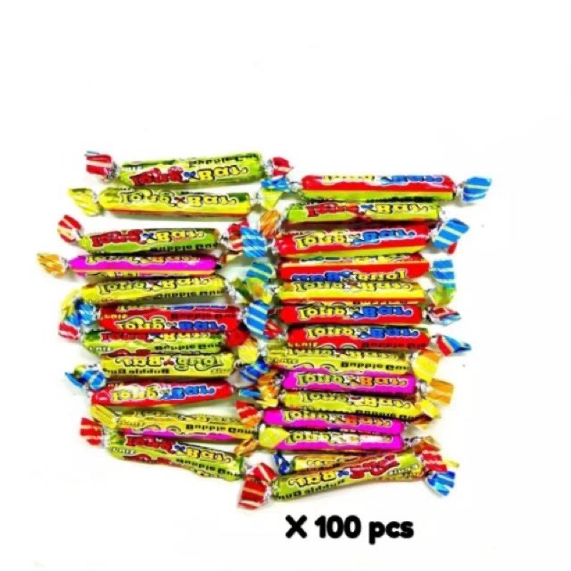 Jual Permen Karet Long Bar isi 100 pcs | Shopee Indonesia