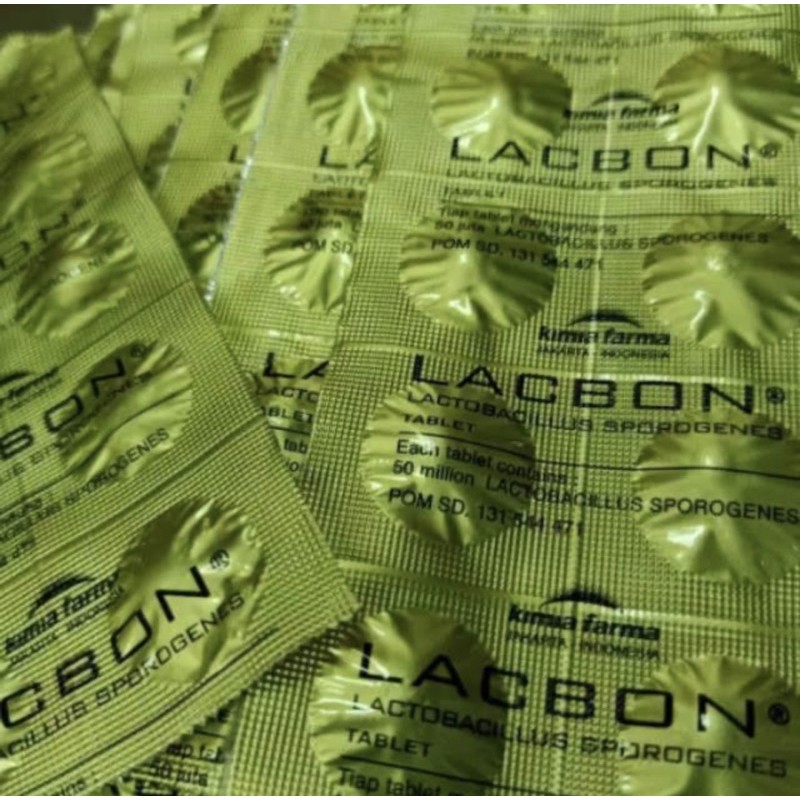 Jual Lacbon 10 tablet READY | Shopee Indonesia