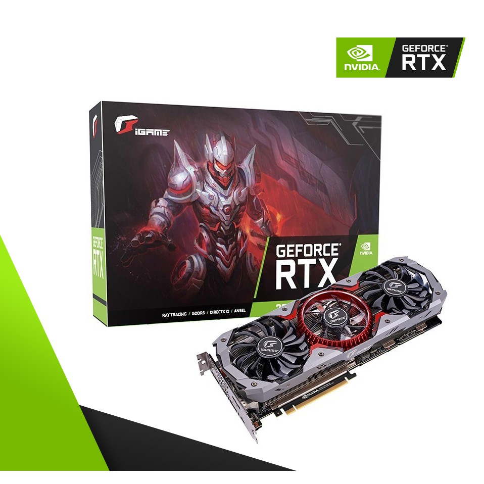 Jual COLORFUL iGame GeForce RTX 2080 Ti 11GB Advance OC | Shopee Indonesia