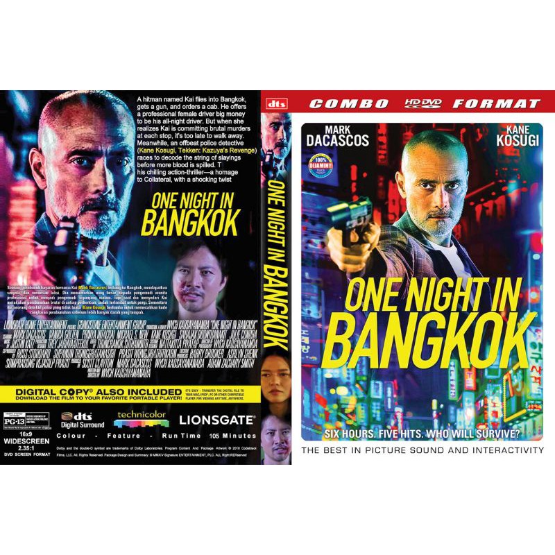 Jual dvd one night in Bangkok | Shopee Indonesia