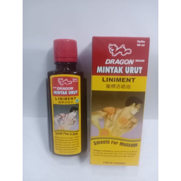 Jual Dragon Minyak Urut 60ml | Shopee Indonesia