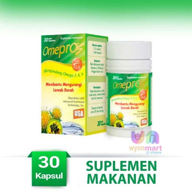 Jual OmeproS @ 30 Kapsul/Botol | Shopee Indonesia