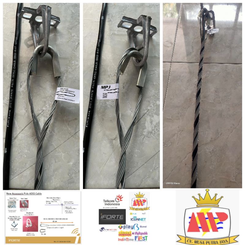 Jual HELICAL DEAD END THIMBLE IFORTE LINE PRODUCK MPJ Musa putra jaya ...