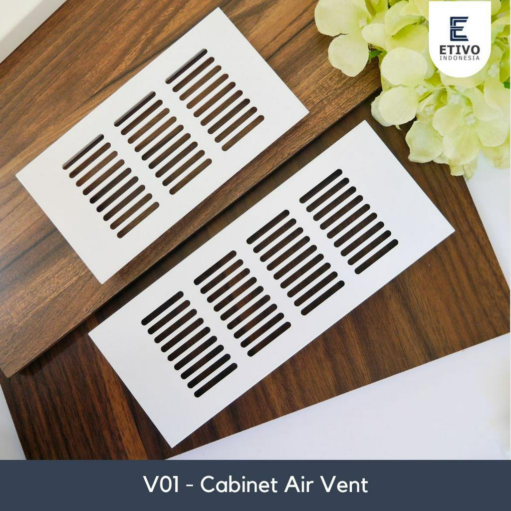 Jual V01 Cabinet Air Vent Grill Penutup Lubang Hawa Pintu Lemari ...