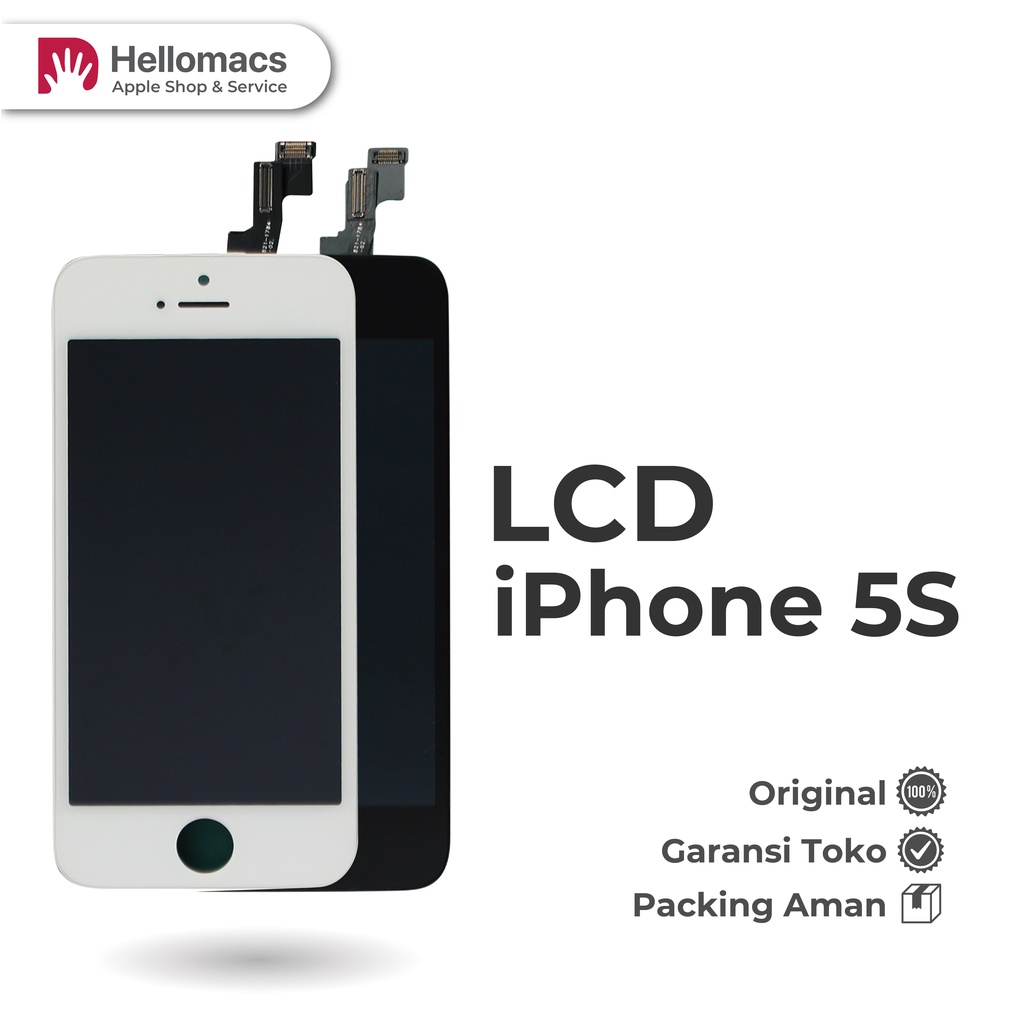 Jual LCD iP 5S Original | Shopee Indonesia