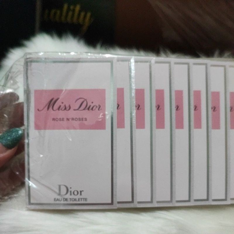 Jual M1SS D10R rose N roses vial spray edt 1ml complete packaging ...