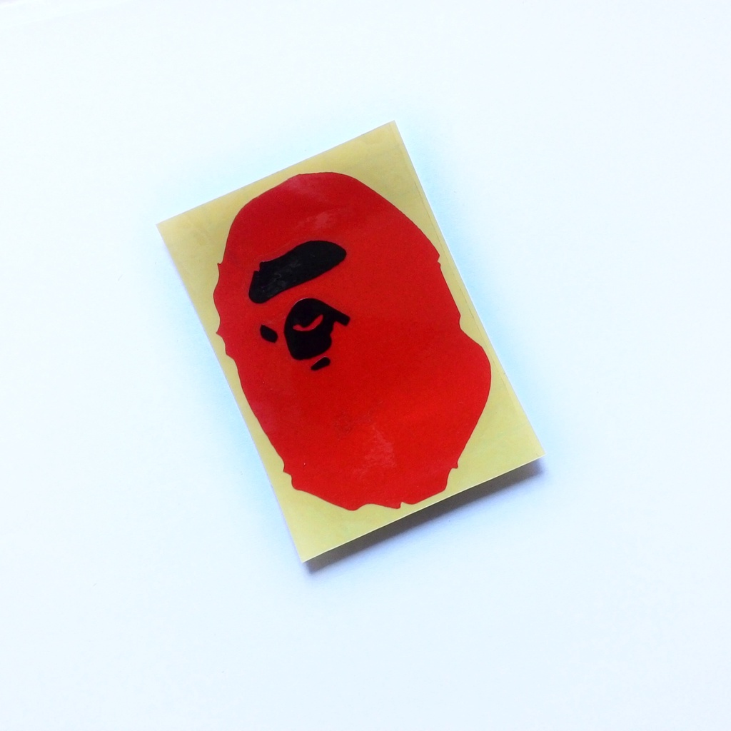 Jual Stiker Cutting Gambar Bape Cutting Sticker Untuk Sticker Motor ...