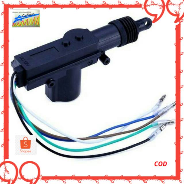 Jual CENTRAL DOOR LOCK SENTRAL LOCK UNIVERSAL 5 KABEL | Shopee Indonesia