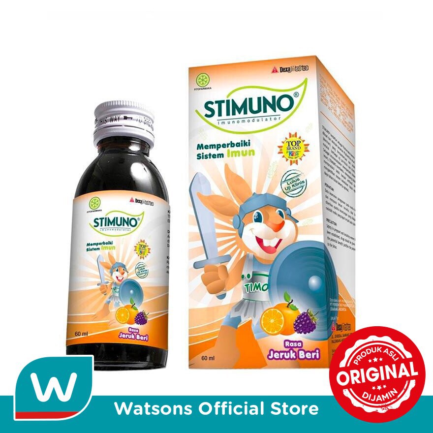 Jual Stimuno Syrup Orange Berry 100ml | Shopee Indonesia
