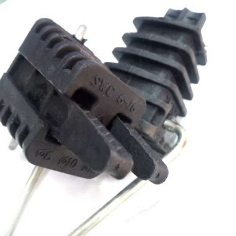Jual KLEM TARIKAN KABEL PLN WEDGE CLAMP TARIK TWIST DOP KABEL LISTRIK ...