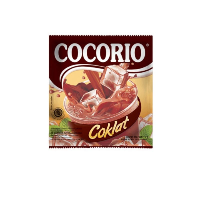 Jual Cocorio All Varian Rasa isi 10 Sachet | Shopee Indonesia