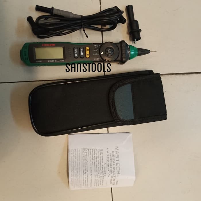 Jual Mastech MS8211 pen digital multimeter ac non contact detector MS ...