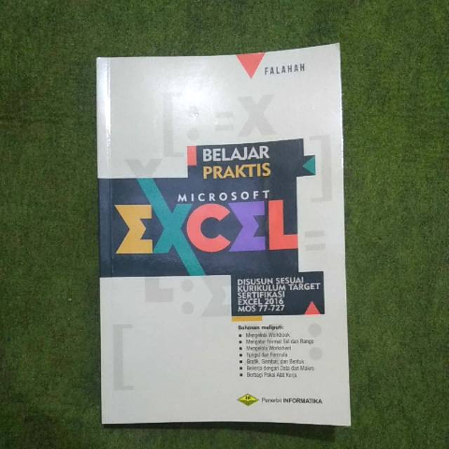 Jual Buku Belajar Praktis Microsoft Excel | Shopee Indonesia