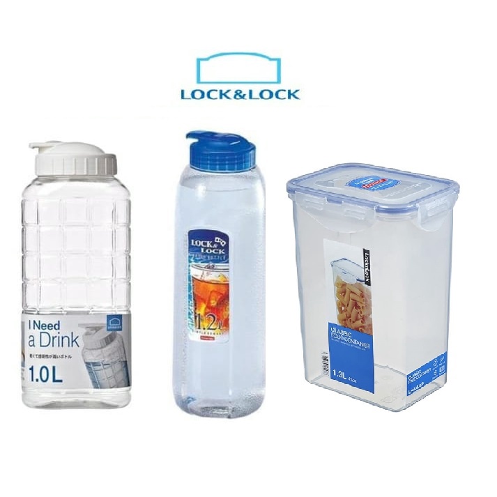 Jual Botol Minum Dan Container Lock & Lock, Botol Viral | Shopee Indonesia