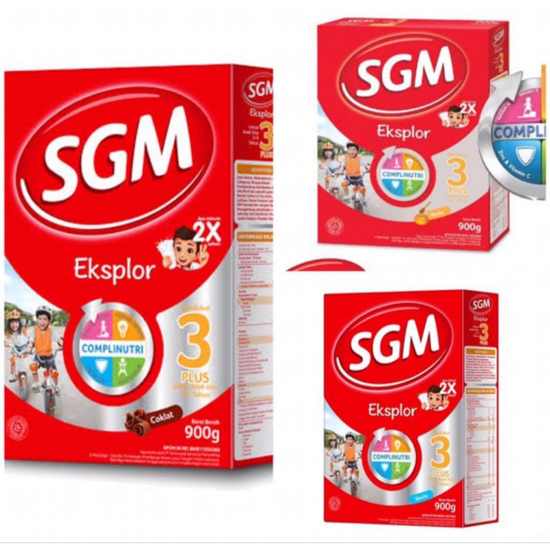 Jual Sgm 3 plus rasa Valina dan Madu | Shopee Indonesia