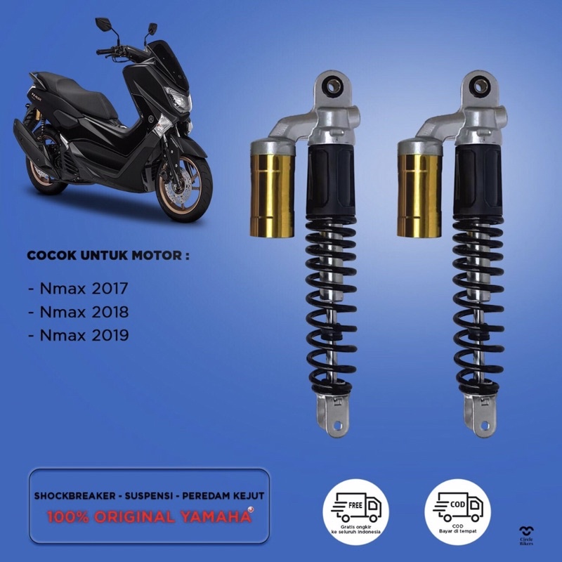 Jual Shockbreaker Belakang Tabung Nmax n-max New 2018 2019 2020 2021 2022 Original 2pcs(Sepasang ...